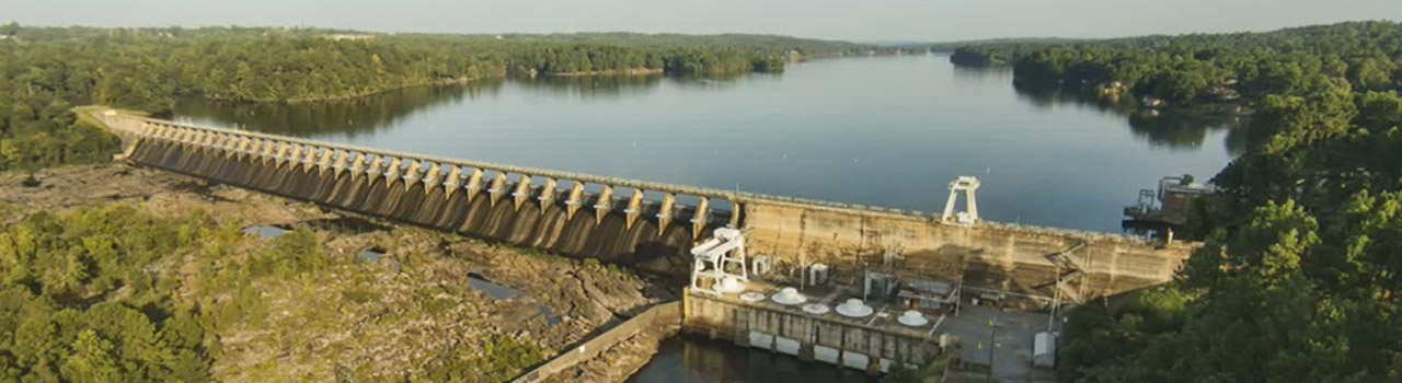 CEO Performing Work at Oliver Dam in Georgia