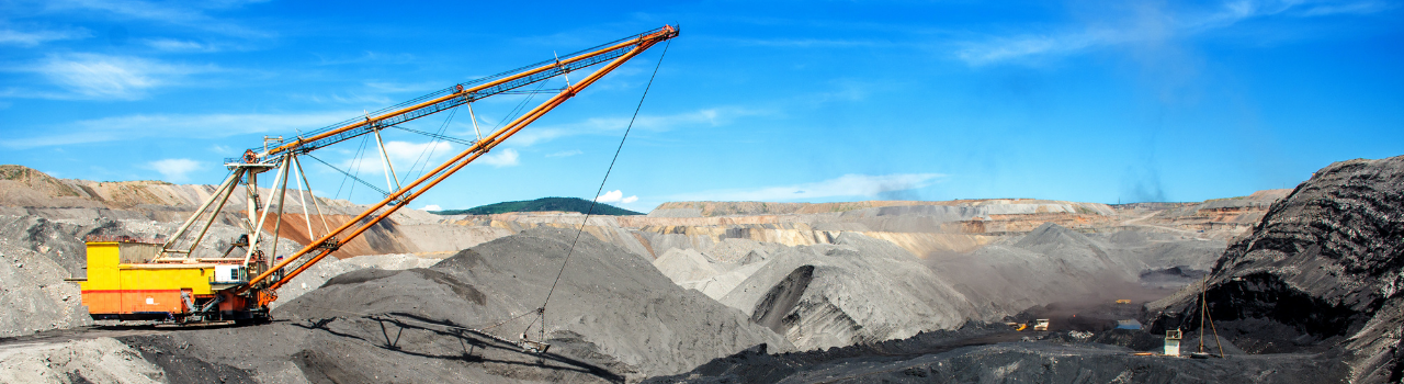 old dragline & maintenance - Cutting Edge