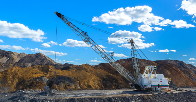dragline excavator maintenance - Cutting Edge